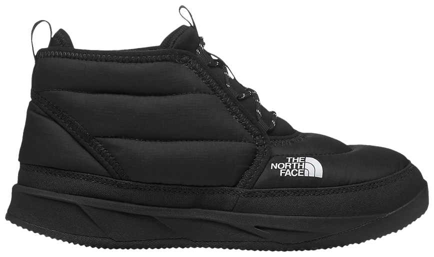 Buy The North Face Wmns NSE Chukkas 'Triple Black' - NF0A7W46 KX7 | GOAT
