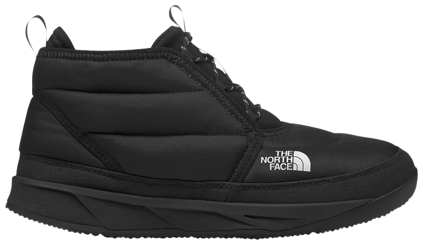 Buy The North Face NSE Chukkas 'Triple Black' - NF0A7W4O KX7 | GOAT