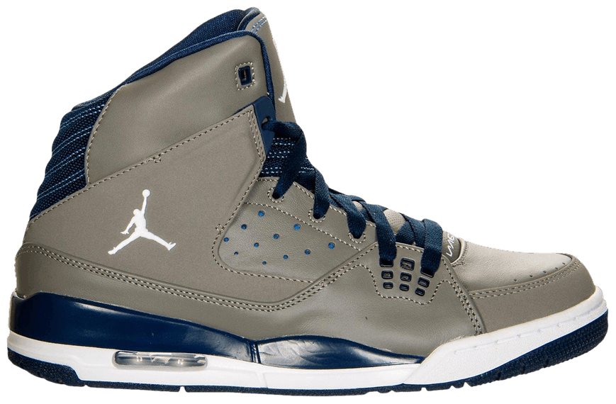 Buy Jordan SC-1 'Flat Pewter Midnight Navy' - 538698 016 | GOAT