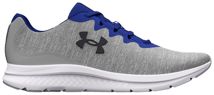 Buy Charged Impulse 3 Knit 'Mod Grey Royal' - 3026682 102 | GOAT