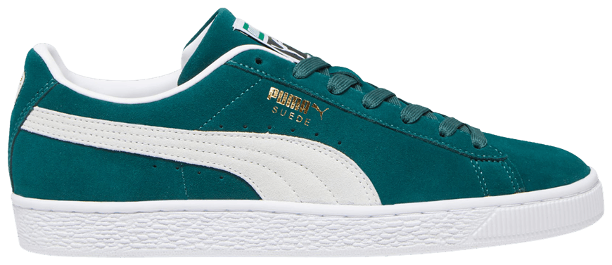 Buy Puma Suede Classic 21 'Malachite White' - 374915 89 | GOAT