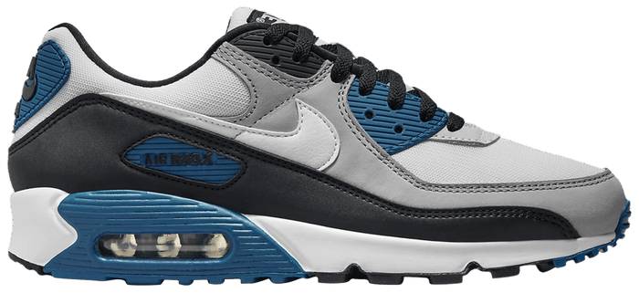 Buy Air Max 90 'Black Teal Blue' - FB9658 002 | GOAT