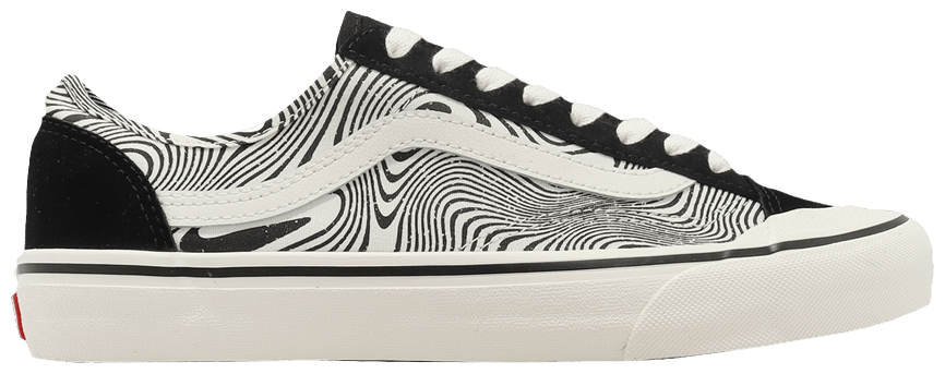 Buy Style 136 Decon VR3 SF 'Trippy Grain - Black' - VN0A4BX9BKA | GOAT