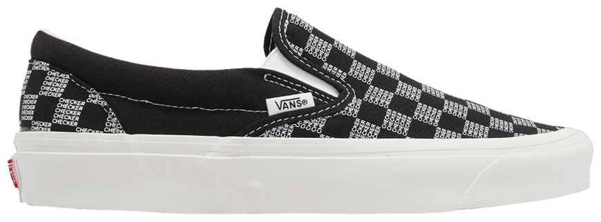Buy Vans Classic Slip-On 'Checker Check - Black White' - VN0A7Q58BLK | GOAT