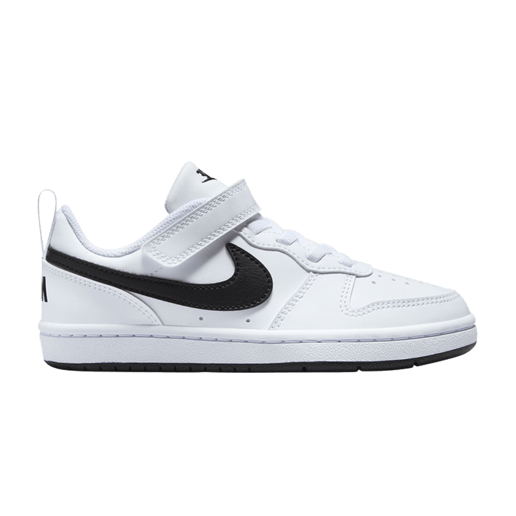 Buy Nike Court Borough Low Recraft PS 'White Black' - DV5457 104 | GOAT
