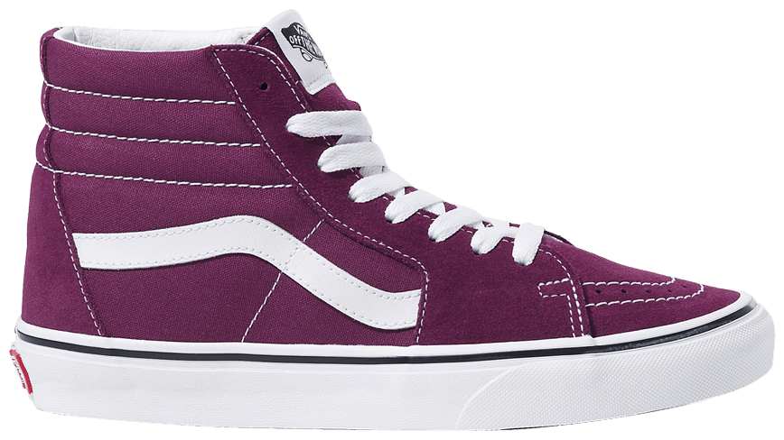 Buy Vans Sk8-Hi 'Grape Wine' - VN0A5JMJ8BS | GOAT