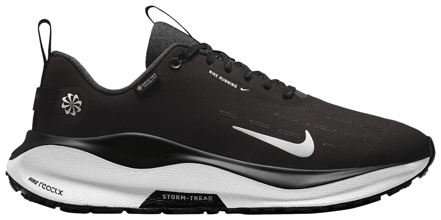 Buy ReactX Infinity Run 4 GORE-TEX 'Black White' - FB2204 001 | GOAT