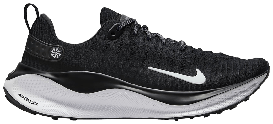 Buy Nike ReactX Infinity Run 4 Extra Wide 'Black White' - FN0881 001 | GOAT