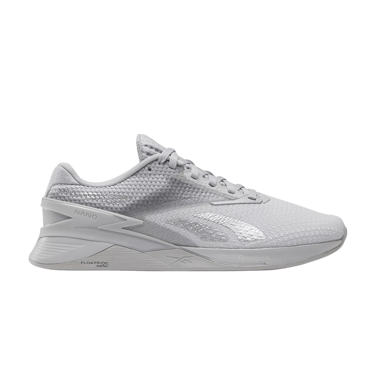 Buy Reebok Wmns Nano X3 'Pure Grey Silver Metallic' - 100033775 | GOAT