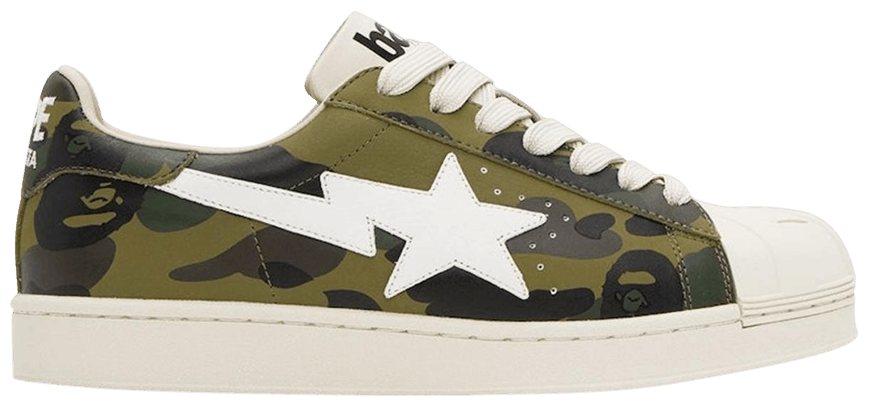 Buy BAPE Skullsta '1st Camo - Green' - 1J20191008 GRN | GOAT