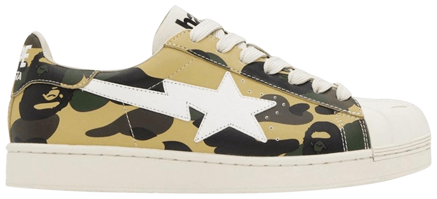 Buy BAPE Skullsta '1st Camo - Yellow' - 1J20191008 YEL | GOAT