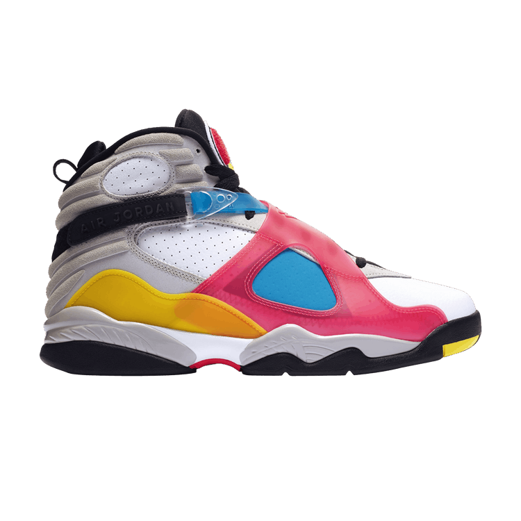 Buy Air Jordan 8 Retro SP SE 'Multi-Color' Sample - BQ7666 100 00 VW1 ...