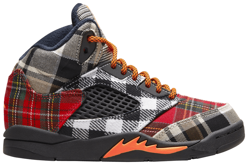 Buy Air Jordan 5 Retro PS 'Plaid' - FD4812 008 | GOAT