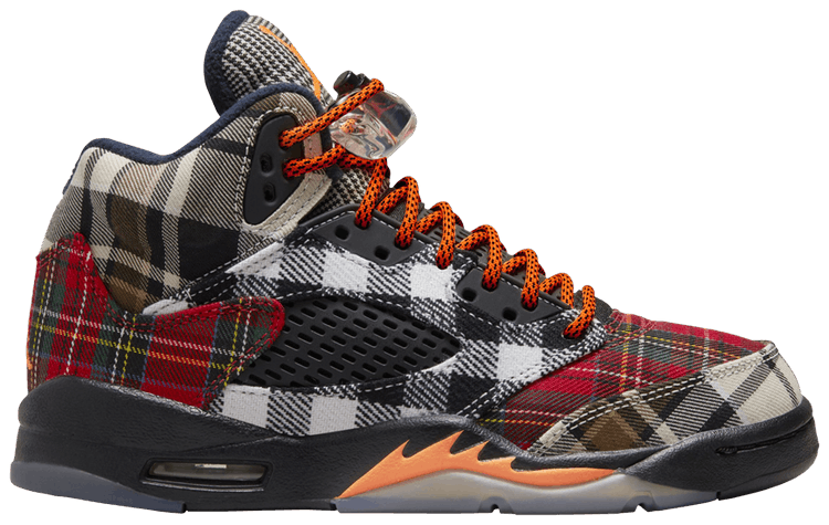 Achetez des Air Jordan 5 Retro GS 'Plaid' - FD4814 008 - Multi-Color | GOAT FR