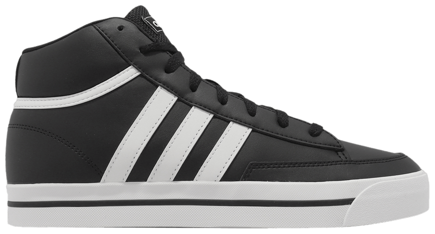 Buy Adidas Retrovulc Mid 'Black White' - GW8370 | GOAT