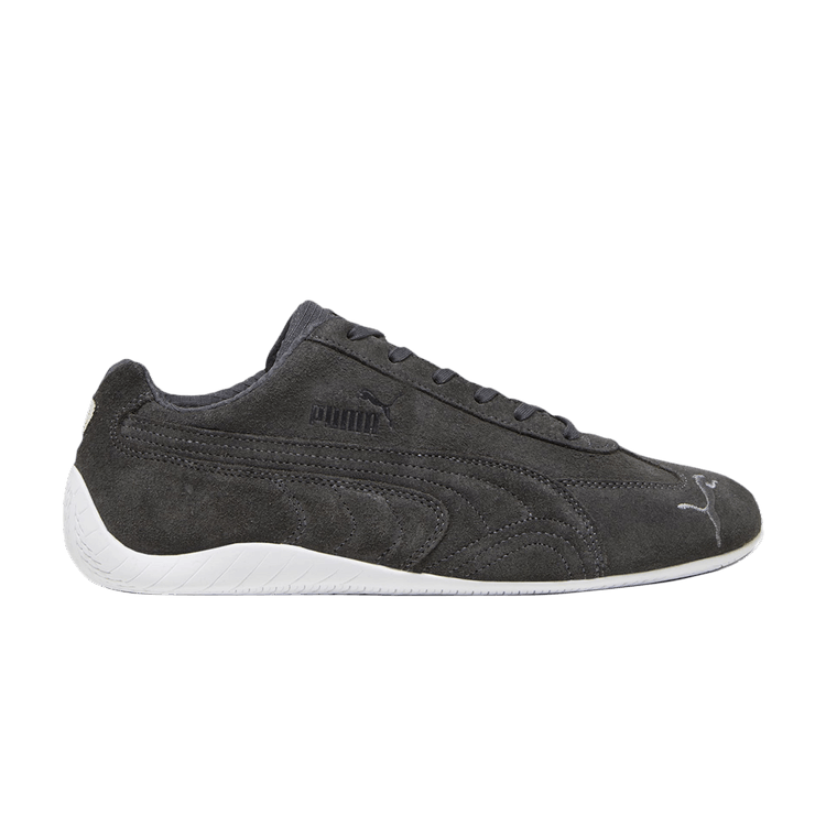 Buy Scuderia Ferrari x Puma Speedcat 'Black White' - 307822 01 | GOAT