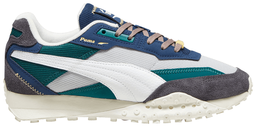 Buy Puma Blacktop Rider Premium 'Ash Grey Malachite' - 394829 02 | GOAT