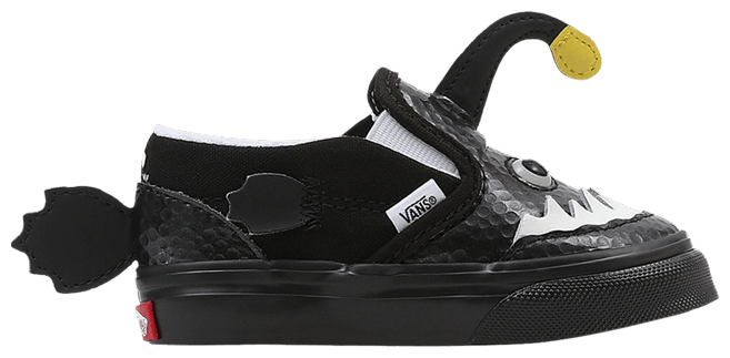 Buy Vans Slip-On V Toddler 'Angler Fish' - VN0005WM6BT | GOAT