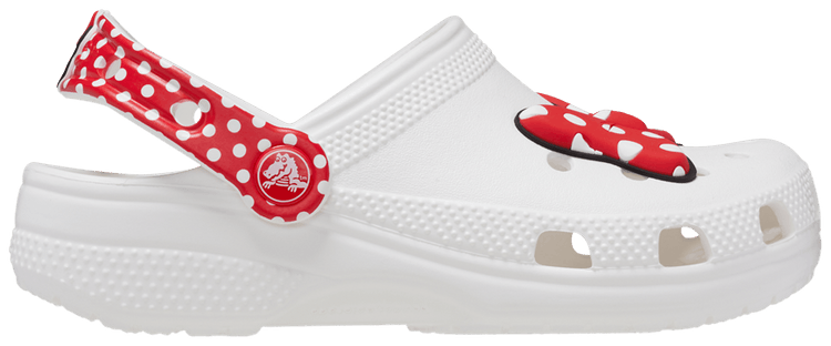 Buy Disney x Classic Clog Kids 'Minnie Mouse' - 208711 119 | GOAT