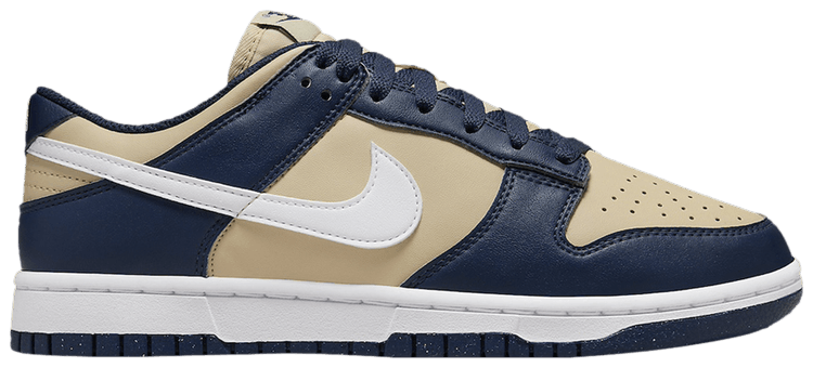 Buy Wmns Dunk Low Next Nature 'Navy Gold' - DD1873 401 | GOAT