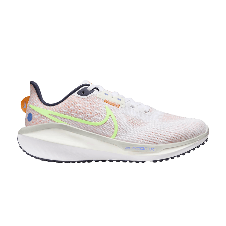 Buy Nike Wmns Vomero 17 'White Orange Lime' - FB8502 100 | GOAT