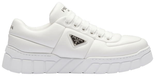 Buy Prada Padded Nappa Leather 'White' - 2EE386 2DL8 F0009 | GOAT
