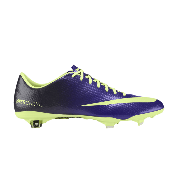 Buy Nike Mercurial Vapor 9 FG 'Electro Purple Volt' - 555605 570 | GOAT