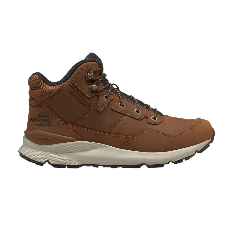 Buy The North Face Vals 2 Mid Leather 'Caramel Cafe' - NF0A819J G6M | GOAT