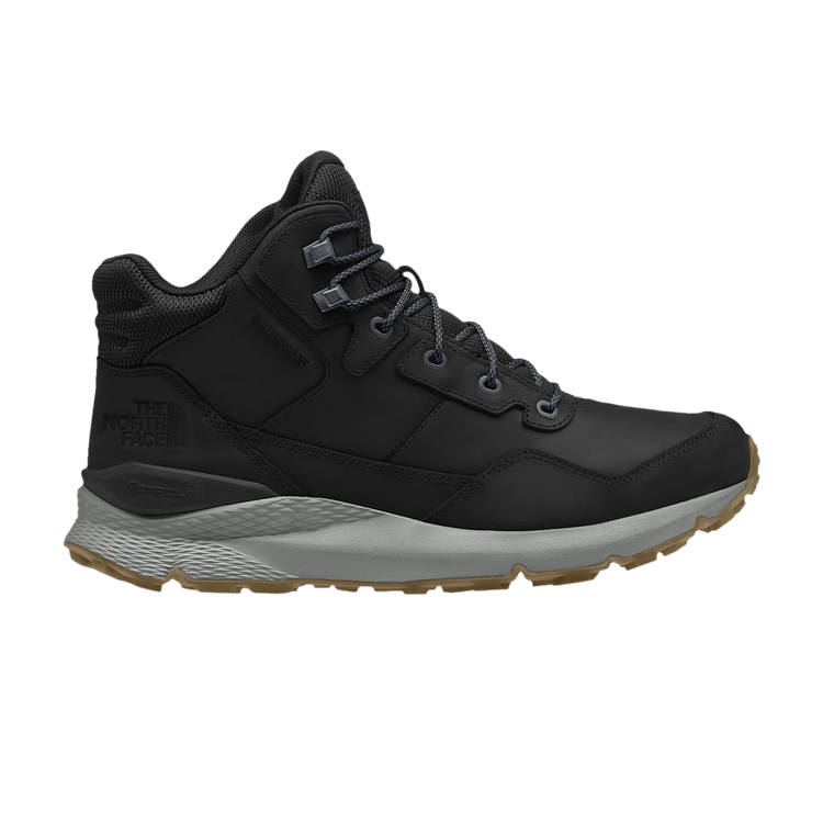 Buy The North Face Vals 2 Mid Leather 'Black Vanadis Grey' - NF0A819J ...