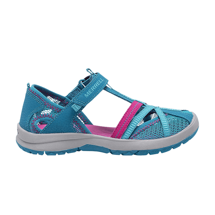 Buy Merrell Dragonfly Sandal Big Kid 'Turquoise' - MK164456K | GOAT