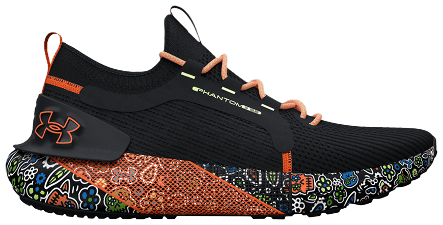 Buy Under Armour HOVR Phantom 3 SE 'Day of the Dead - Black' - 3027153 ...