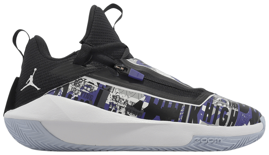 Buy Air Jordan Jumpman Hustle PF 'Dark Concord' - AQ0394 500 | GOAT