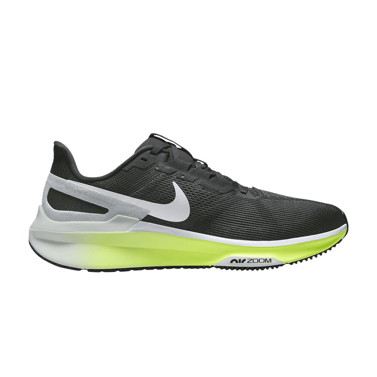 Buy Nike Air Zoom Structure 25 'Anthracite Volt' - DJ7883 005 | GOAT