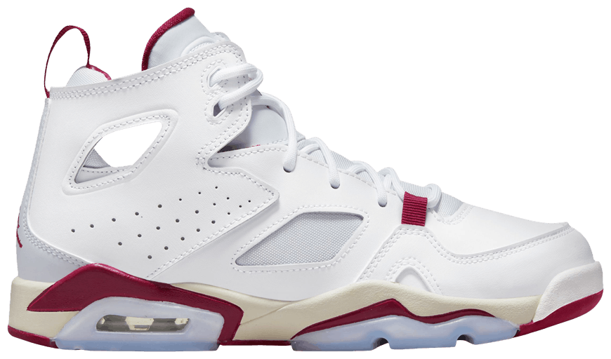 Buy Air Jordan Flight Club 91 GS 'White Mystic Hibiscus' - DM1685 102 ...