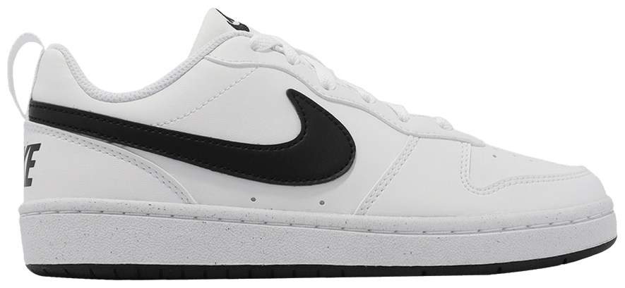 Buy Nike Court Borough Low Recraft GS 'White Black' - DV5456 104 | GOAT