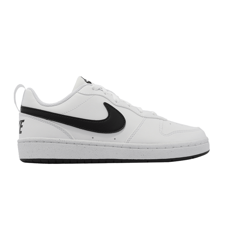 Buy Nike Court Borough Low Recraft GS 'White Black' - DV5456 104 | GOAT