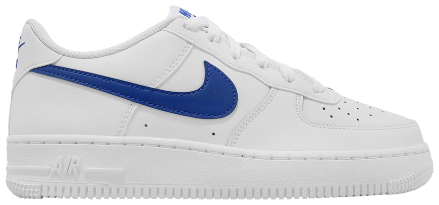 Buy Nike Air Force 1 GS 'White Hyper Royal' - DV7762 103 | GOAT