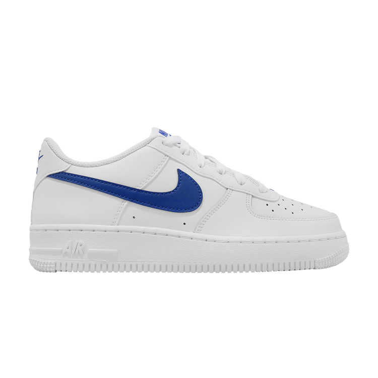 Buy Nike Air Force 1 GS 'White Hyper Royal' - DV7762 103 | GOAT