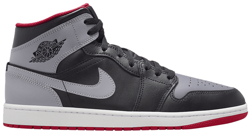 Buy Air Jordan 1 Mid 'Bred Shadow' - DQ8426 006 | GOAT