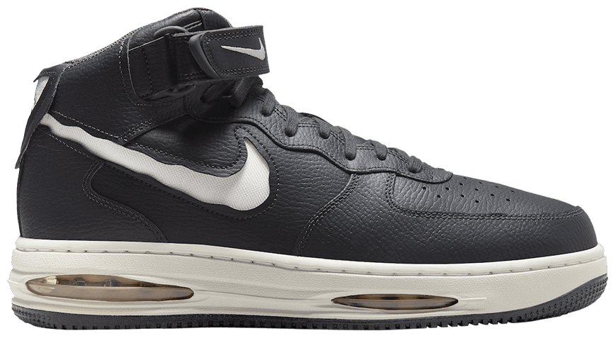 Buy Nike Air Force 1 Mid Evo 'Black White' - FB1374 001 | GOAT