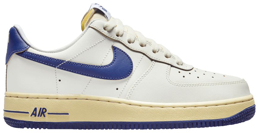 Buy Nike Wmns Air Force 1 '07 'Athletic Department - Deep Royal Blue ...