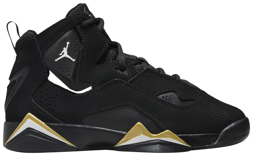 Buy Jordan True Flight GS 'Black Metallic Gold' 2023 - 343795 017 | GOAT