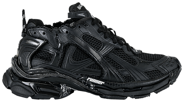 Buy Balenciaga Runner Sneaker 'Black Matte' - 772774 W3RBT 1000 | GOAT