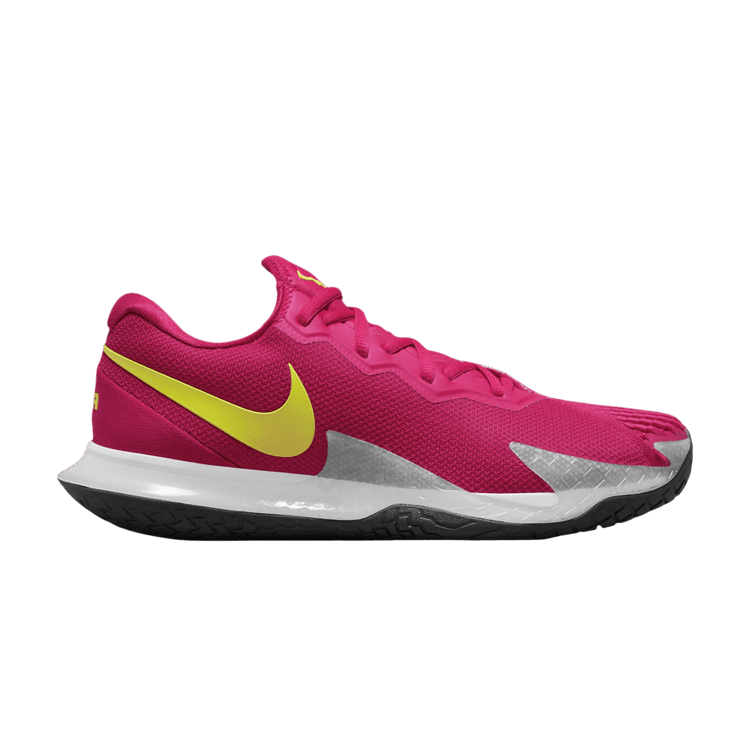 Buy NikeCourt Zoom Vapor Cage 4 Rafa 'Hibiscus Yellow Strike' - DD1579 ...