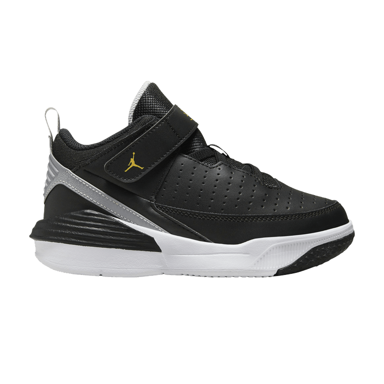 Buy Air Jordan Max Aura 5 PS 'Black Metallic Gold' - DZ4354 017 | GOAT