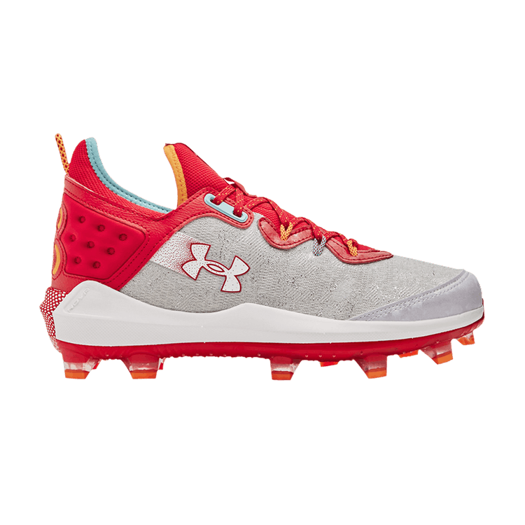 Buy Under Armour Harper 8 Elite TPU 'White Red' - 3026591 104 | GOAT