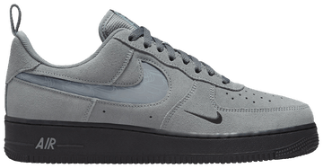 Buy Air Force 1 '07 LV8 'Reflective Swoosh - Cool Grey' - DZ4514 002 | GOAT