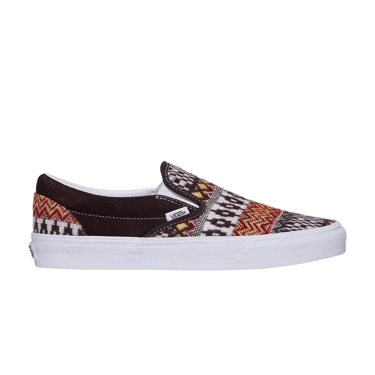 Buy Vans Classic Slip-On 'Fair Isle' - VN0A5JMHBF0 | GOAT