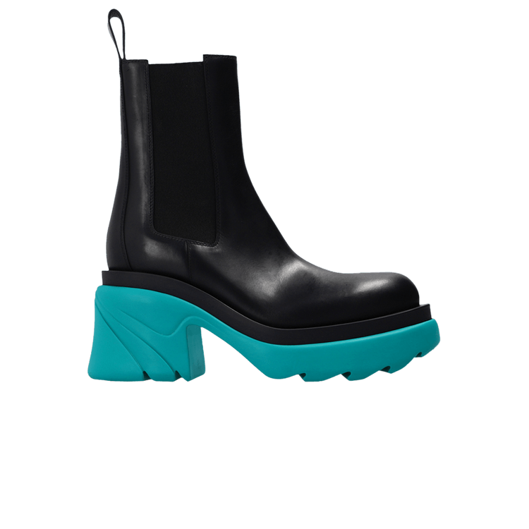 Buy Bottega Veneta Wmns Flash Chelsea Boot 'Black Neptune' - 667148 ...