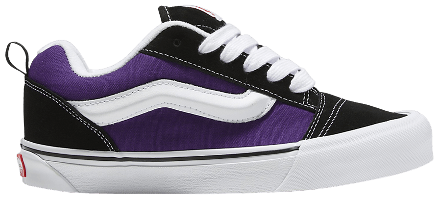 Buy Vans Knu-Skool 'Black Purple' - VN0009QCB5P | GOAT
